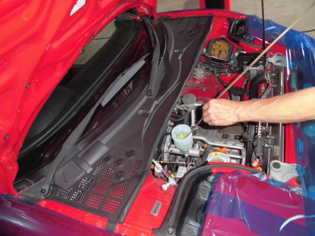 NSX ABS 後期換装(前編)