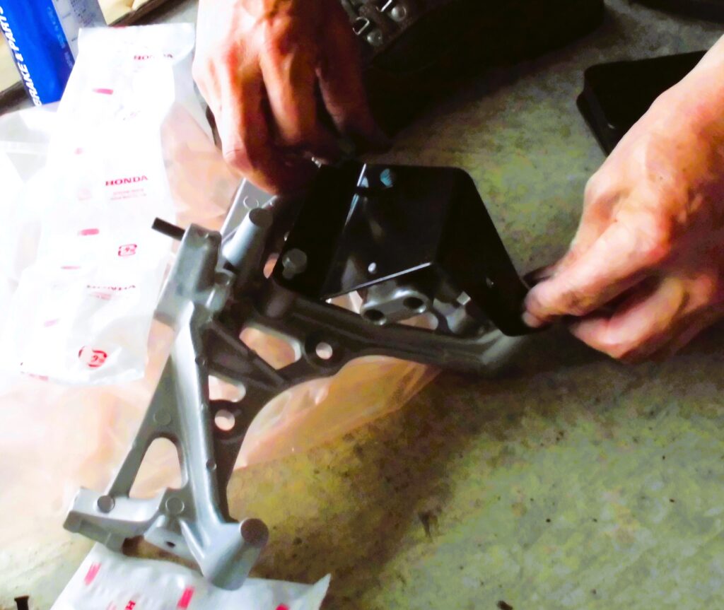 NSX ABS 後期換装(前編)