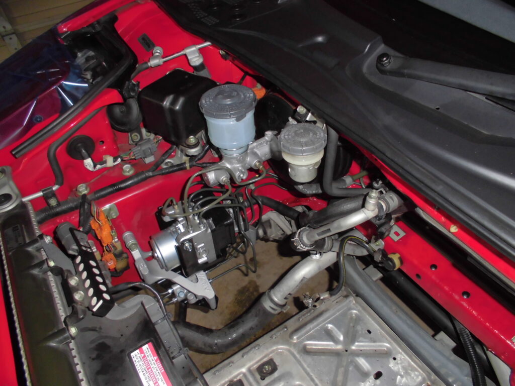 NSX ABS 後期換装(後編)