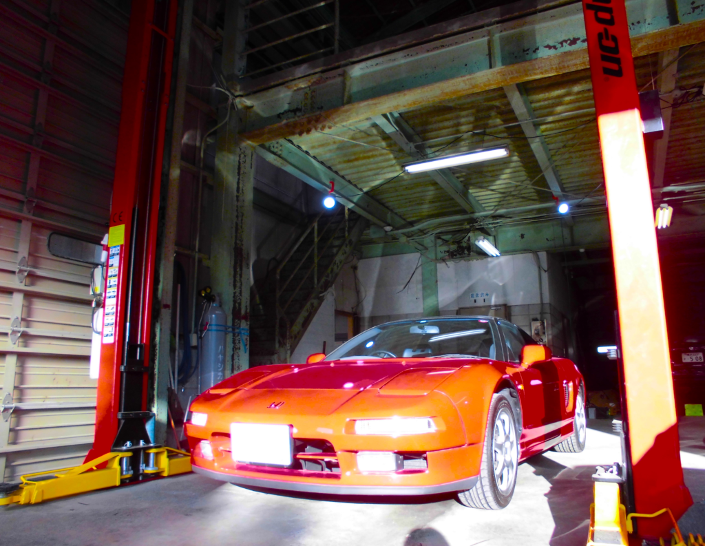 NSX ABS 後期換装(前編)