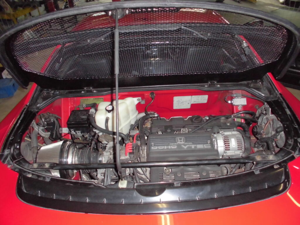 NSX ABS モジュレーター取り付け(後編)