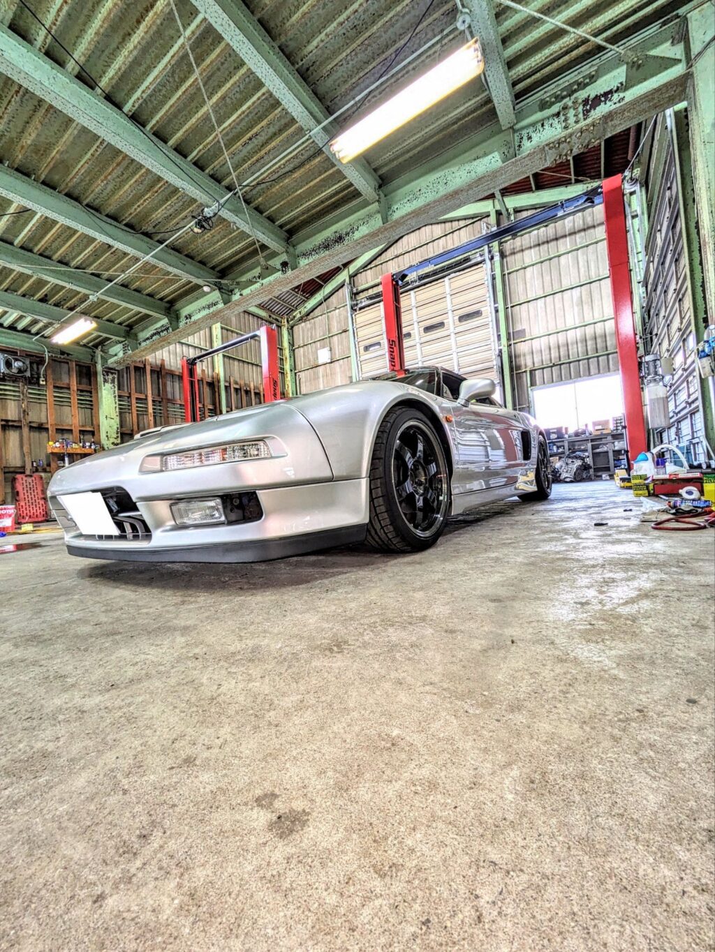 NSX ABS換装